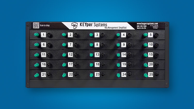 Mechanical Key and Asset Control | KEYper Systems
